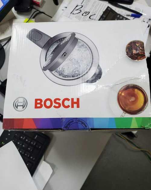 Электрический чайник bosch TWK7090B