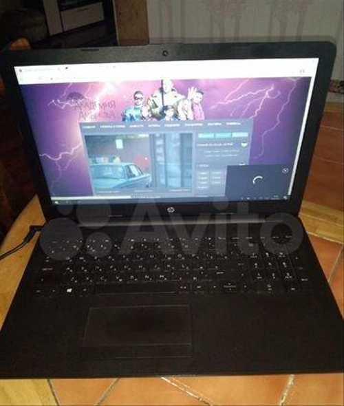 Hp laptop 15-rb0xx