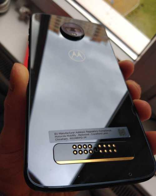 Motorola Moto Z3 Play 4/64gb 2sim полный комплект+