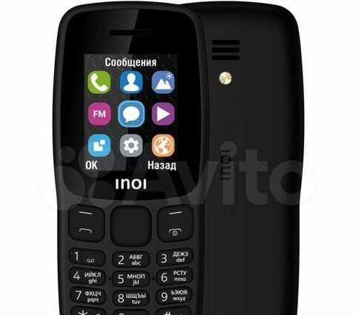 Мобильный телефон Inoi 101 Black.