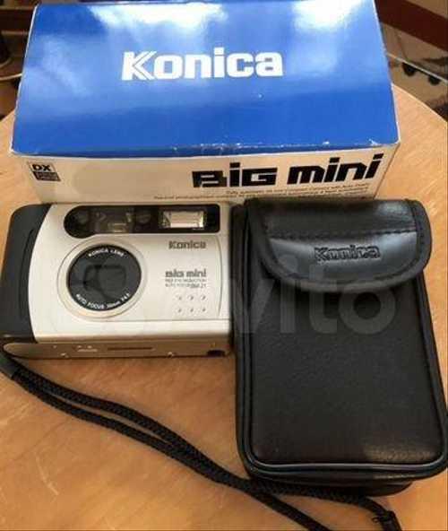 Плёночный фотоаппарат Konica big mini (BM-21)