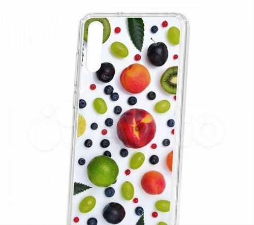 Чехол-накладка Huawei P20 Kruche Print Fruits