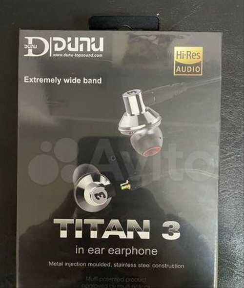 Наушники Dunu Titan 3