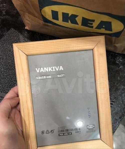 Фоторамка Vankiva IKEA 14 штук