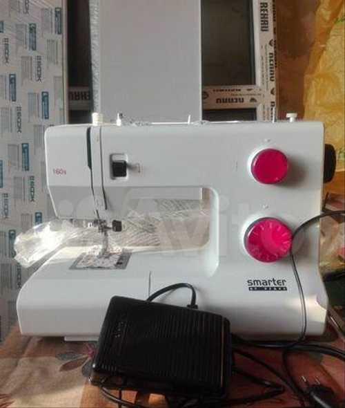Швейная машинка smarter 160s