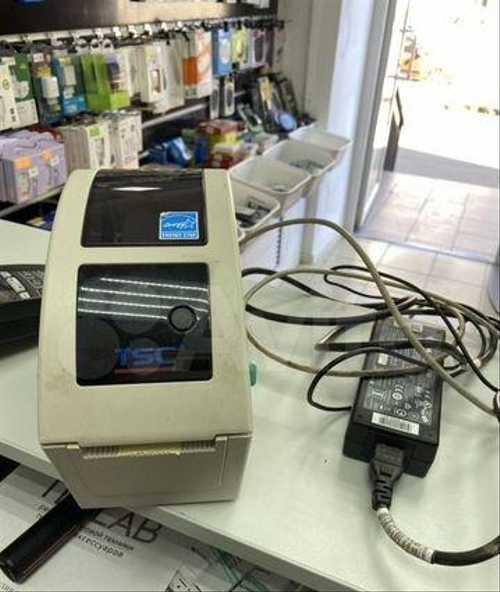 Принтер tsc tdp-225 barcode printer