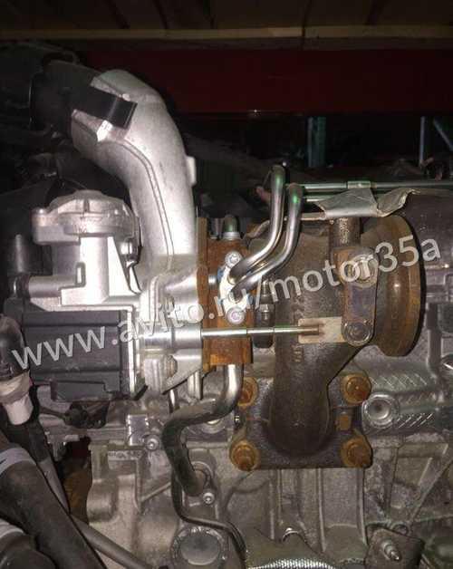Турбина VW skoda seat audi