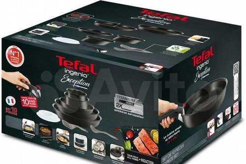 Набор посуды Tefal Ingenio Exception 10 предметов