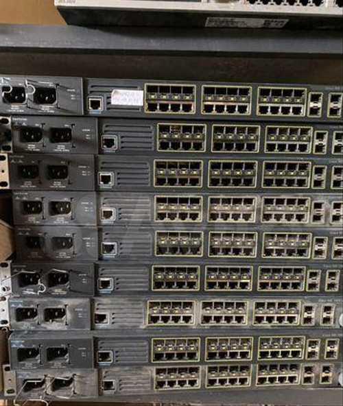 Коммутатор Cisco ME-3400G-12CS-A