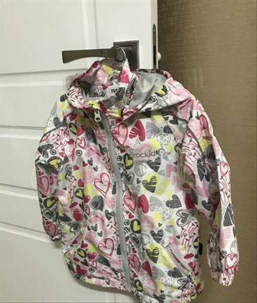 Ветровка для девочки