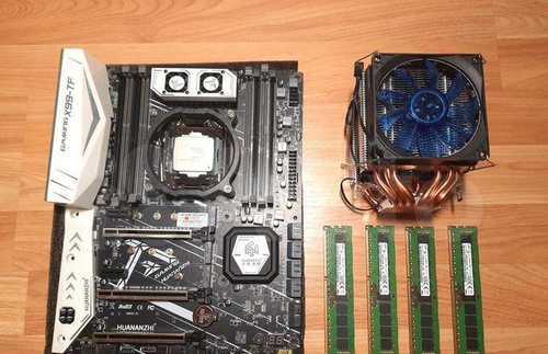 Комплект X99TF + 2678v3 + 32gb