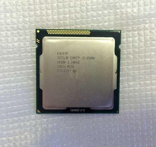 Топовые процессоры Intel Core i5/i7 с индексом "K"