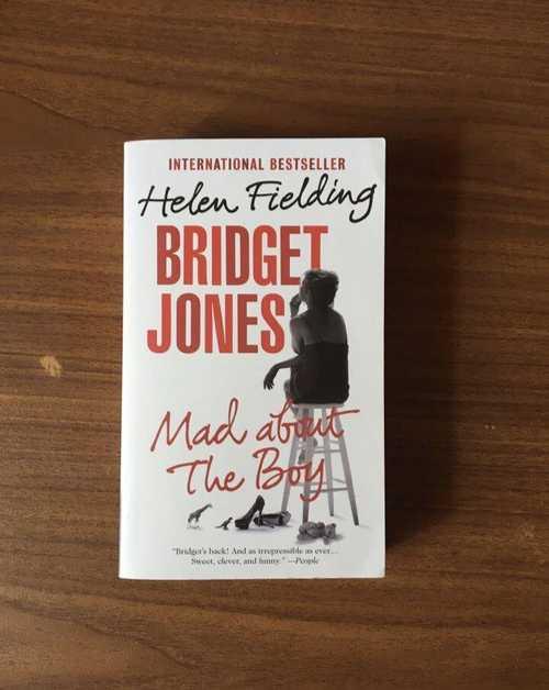 Книга Helen Fielding - Bridget Jones: Mad about th