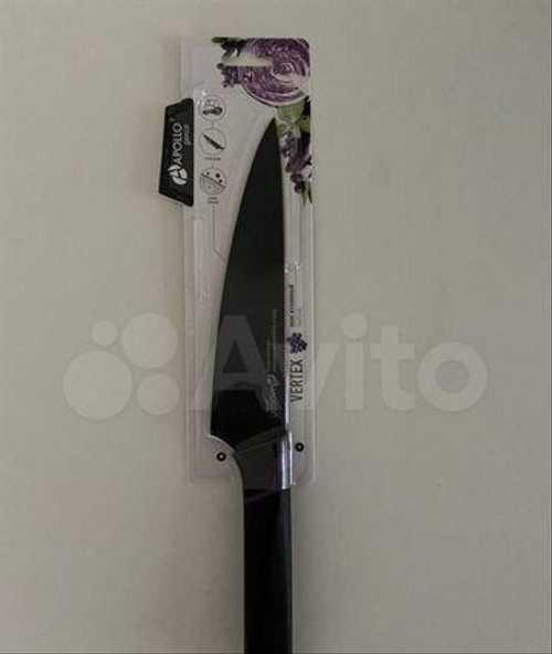 Нож кухонный Apollo лезвие 18,5 см новый
