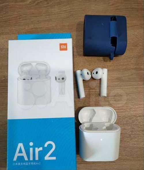 Беспроводные наушники xiaomi mi air2