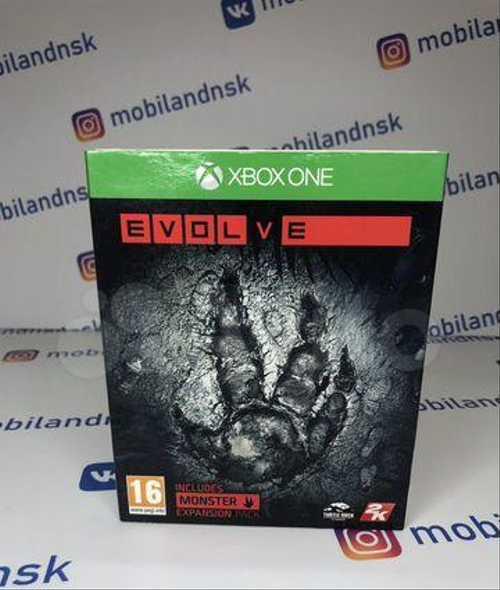 Игры для Xbox One: Evolve