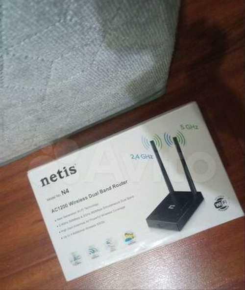 Wi-Fi роутер netis N4