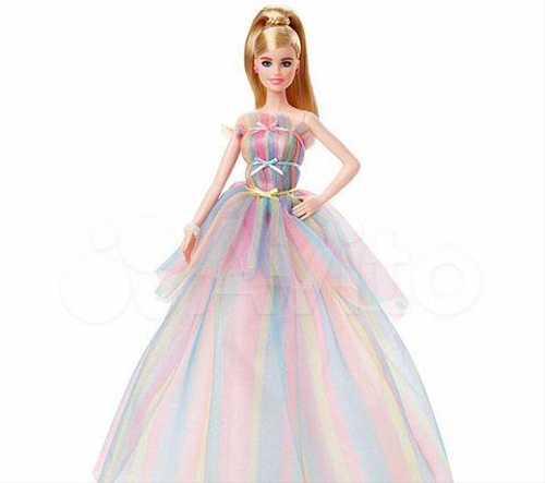 Кукла Mattel Barbie Коллекционная кукла "Пожелания ко дню рождения" GHT42