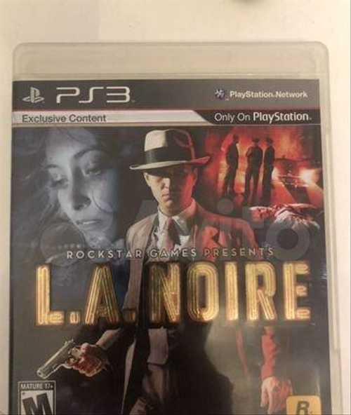 LA Noire PS3