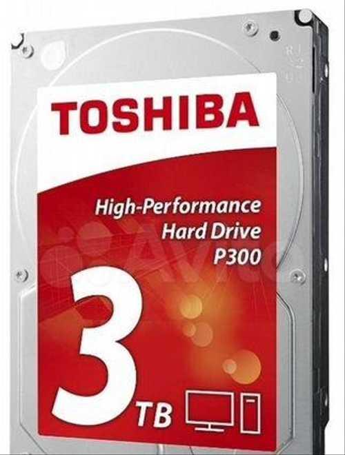 HDD для компьютера Toshiba 3Tb