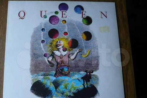 Queen. " Innuendo ". LP. EU