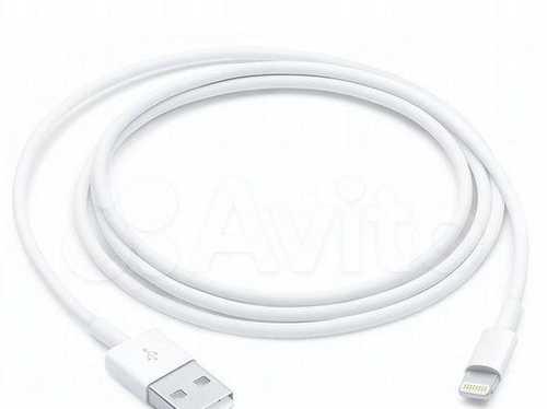 Кабель apple lightning usb