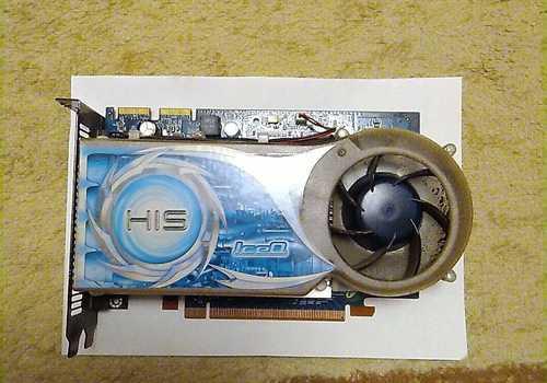 Видеокарта HIS ATI Radeon HD 4580 (б/у)