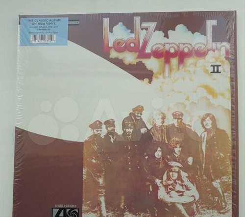 LP Led Zeppelin "2" 2014 EU mint