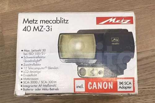 Фотовспышка Metz Mecablitz 40 MZ-3i