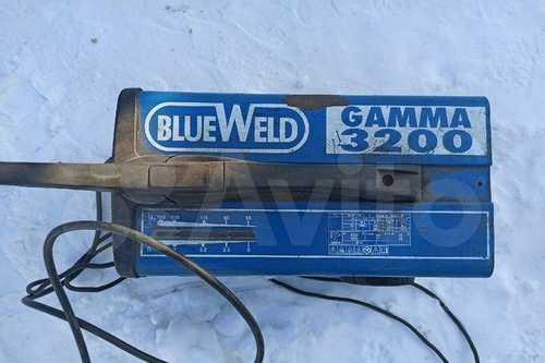 Сварочный аппарат бу blueweld 3200