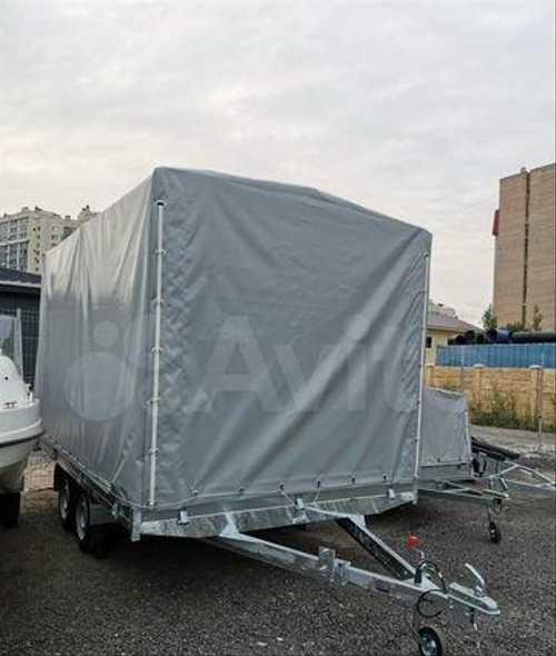 Прицеп легковой лав 81013D 3,55х2,26 тентом h-2000