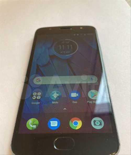Телефон motorola moto g5s