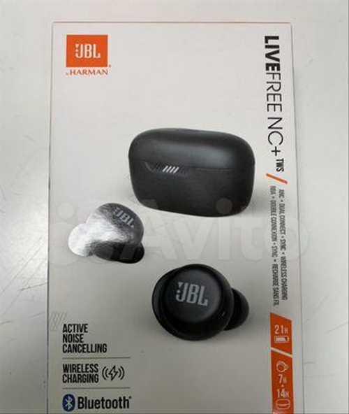 Гарнитура JBL Live Free NC+