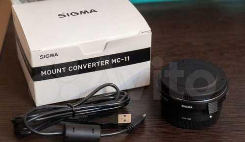 Sigma MC-11 Canon EF - Sony E автофокусный адаптер