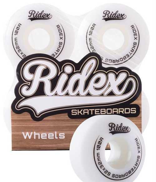 Комплект колес ridex для скейтборда SB 52*32