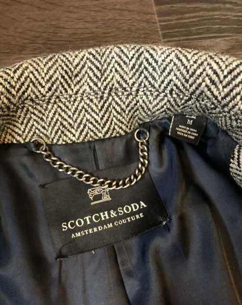 Пальто мужское scotch & soda Amsterdam couture