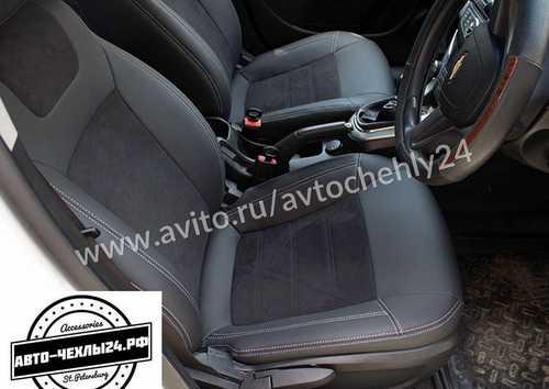 Авточехлы Chevrolet Cruze Alcantara