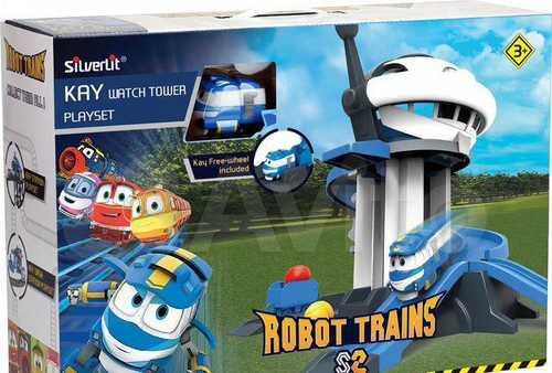 Набор Robot Trains "Дозорная башня" (80189)