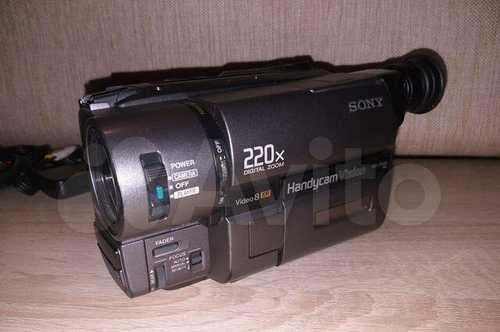 Видеокамера Sony Handycam Vision