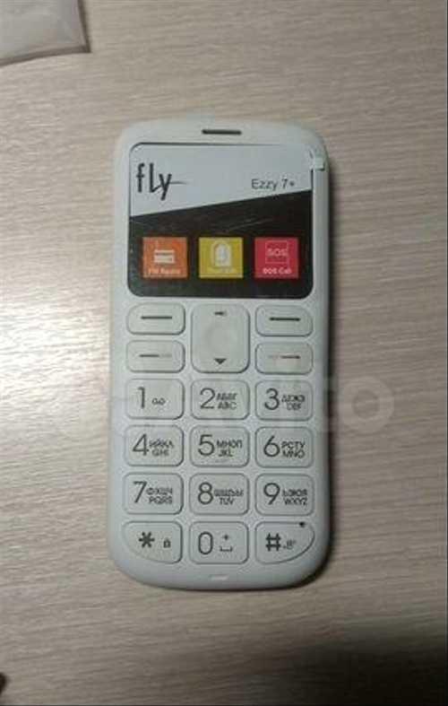 Телефон Fly Ezzy 7+