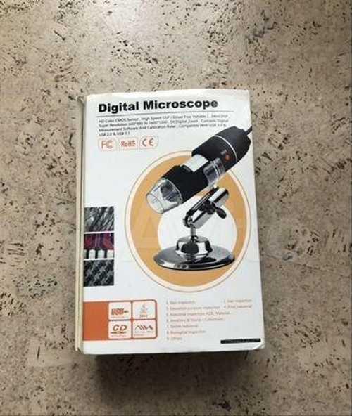 Электронный микроскоп с USB