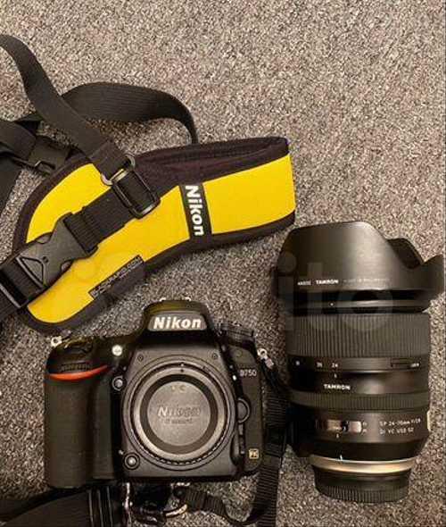 Nikon D750, объектив Tamron 24-70mm 2.8
