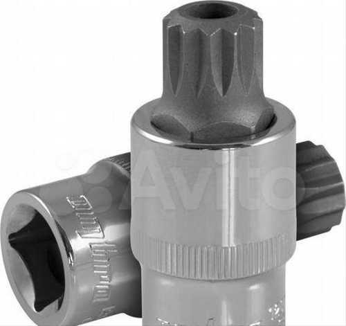 Насадка торцевая 1/2"DR с вставкой-битой tamperproof spline, M16H Ombra 120716T