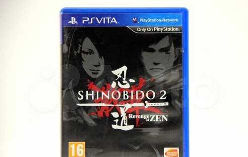 Shinobido 2 Revenge of Zen для PS Vita
