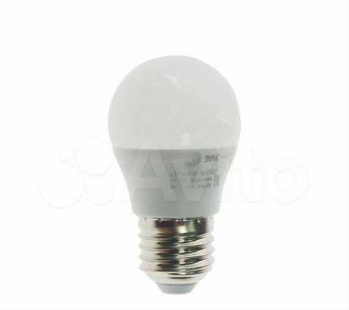 Лампа светодиодная E27 P45 7W (60W) 220V теплый эра эра LED-SMD-P45-7W-827-E27