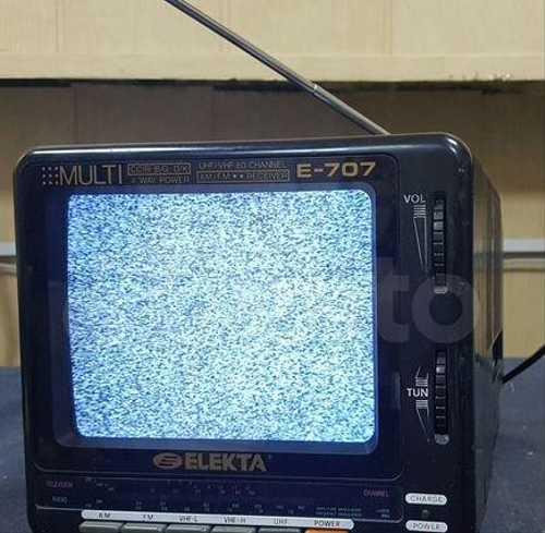 Портативный телевизор Elekta E-707