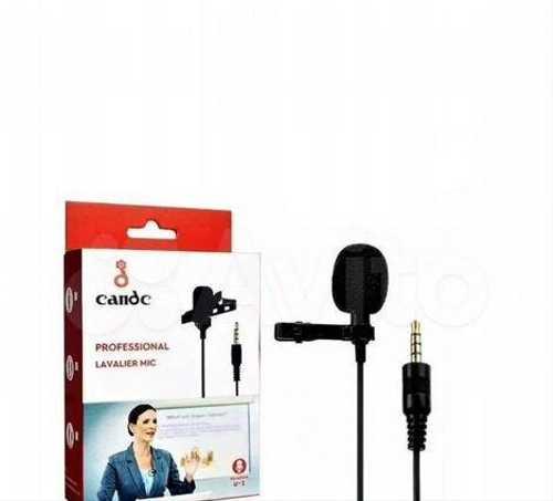 Петличный микрофон Lavalier MicroPhone JH-043