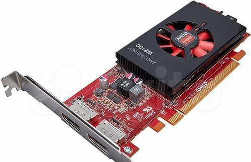 Профессиональная видеокарта AMD Firepro W2100