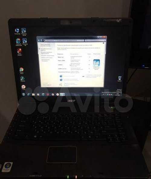Ноутбук acer extensa 5630