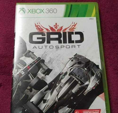Grid Лицензия xbox 360